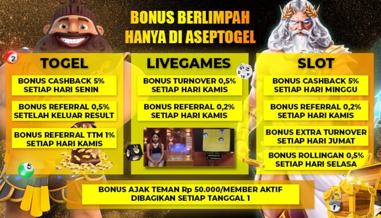 ASEPTOGEL » Partner Tepat Bermain Judol Online